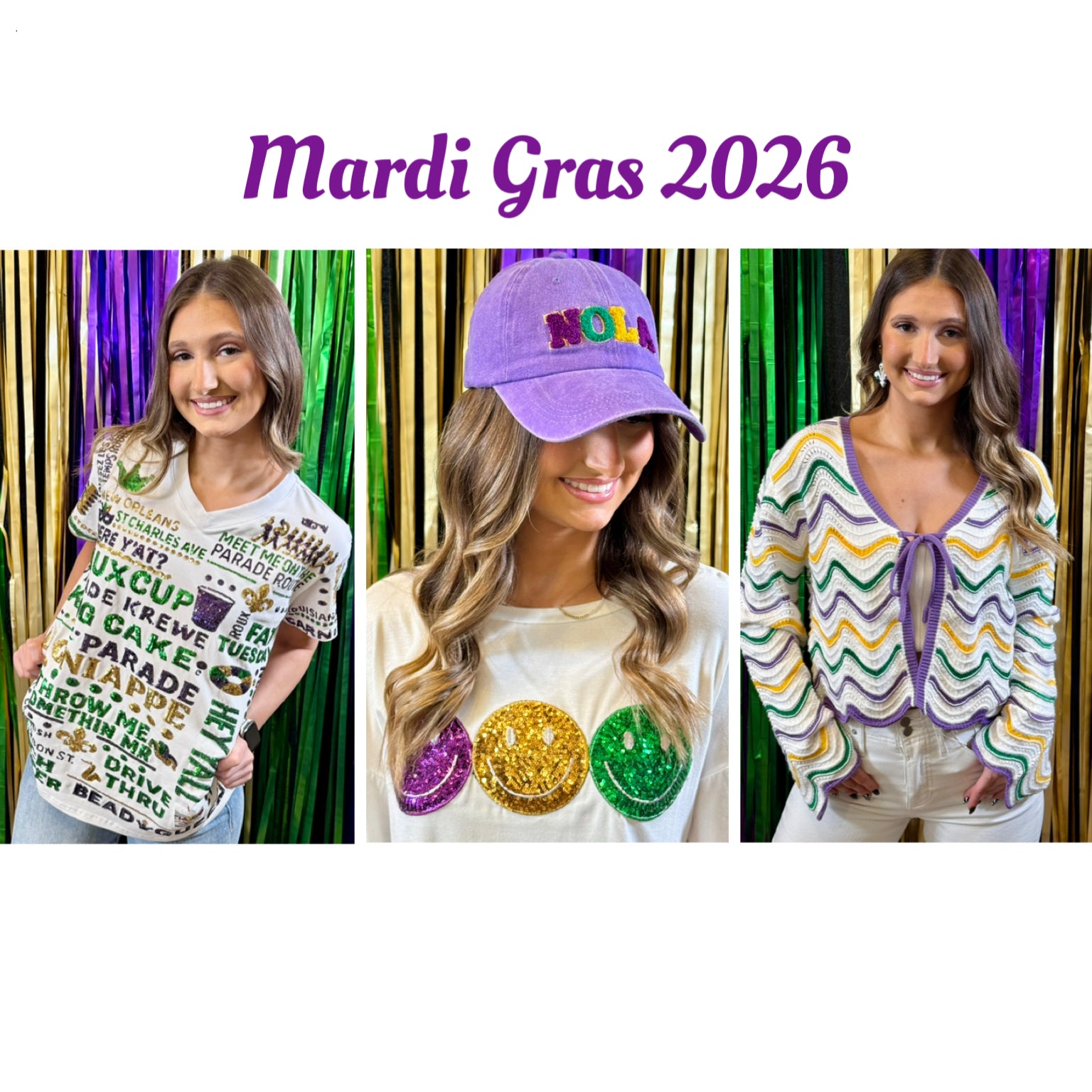 Mardi Gras Mambo – Shopping Xpressions